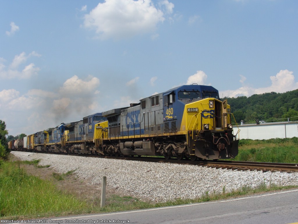 CSX 460